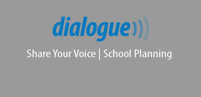 School Planning Dialogue - Harold Panabaker School