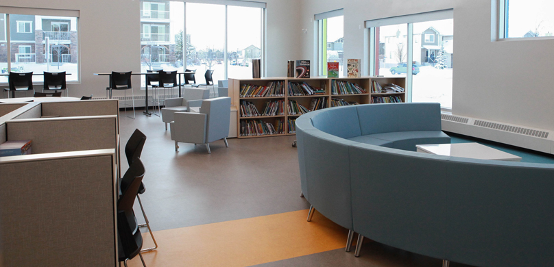 Learning Commons / Library - Harold Panabaker School